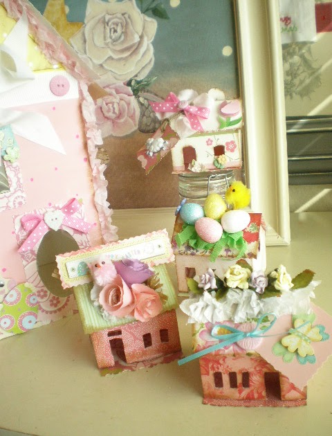 Cinderella Moments: Easter Houses!