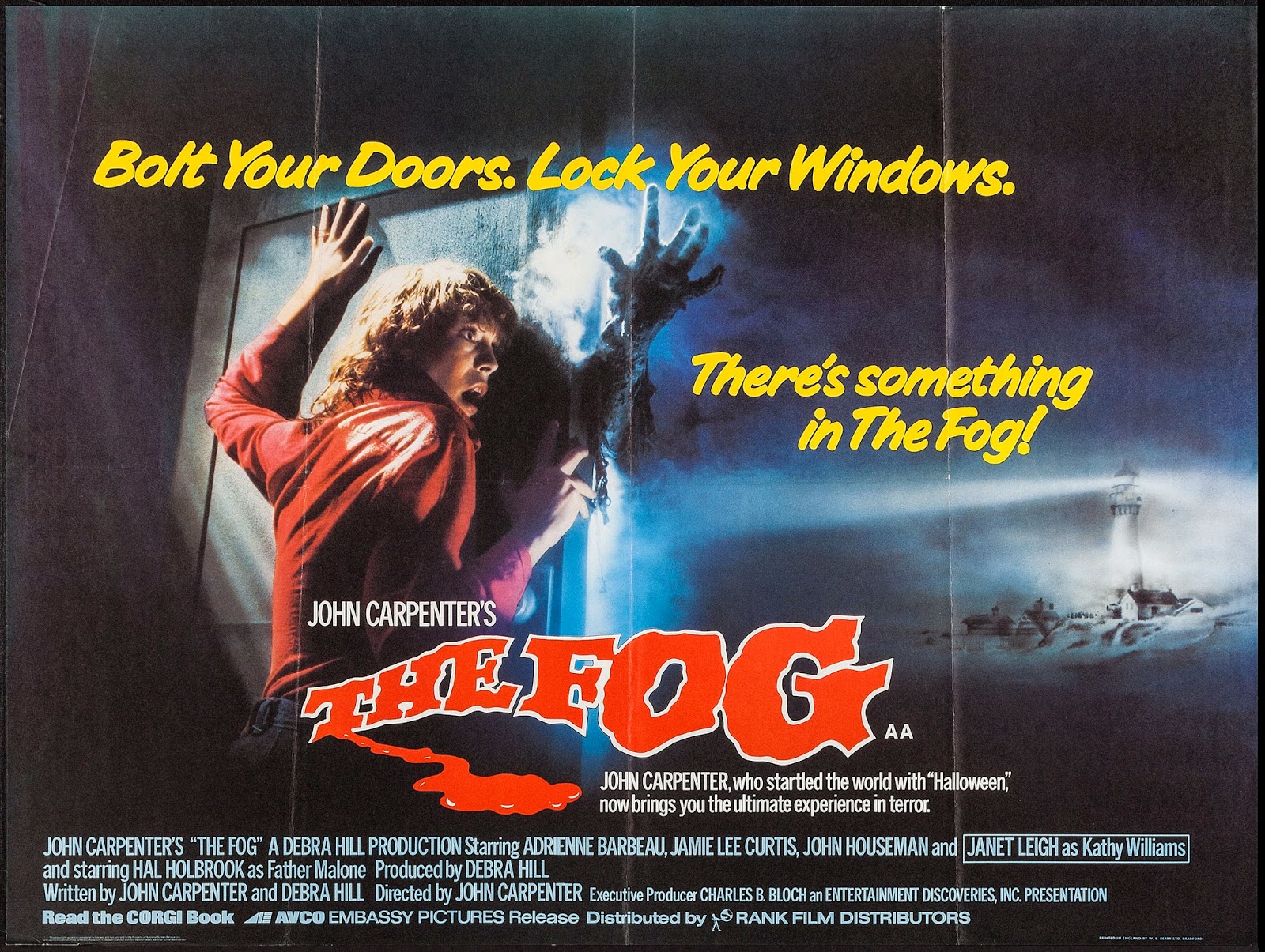 thehorrorvideo: The Fog (1980)