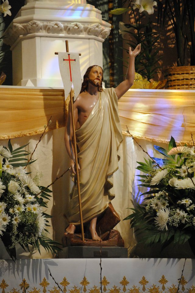 Traditional Latin Mass in Philadelphia: Easter Sunday 2012 TLM at St ...