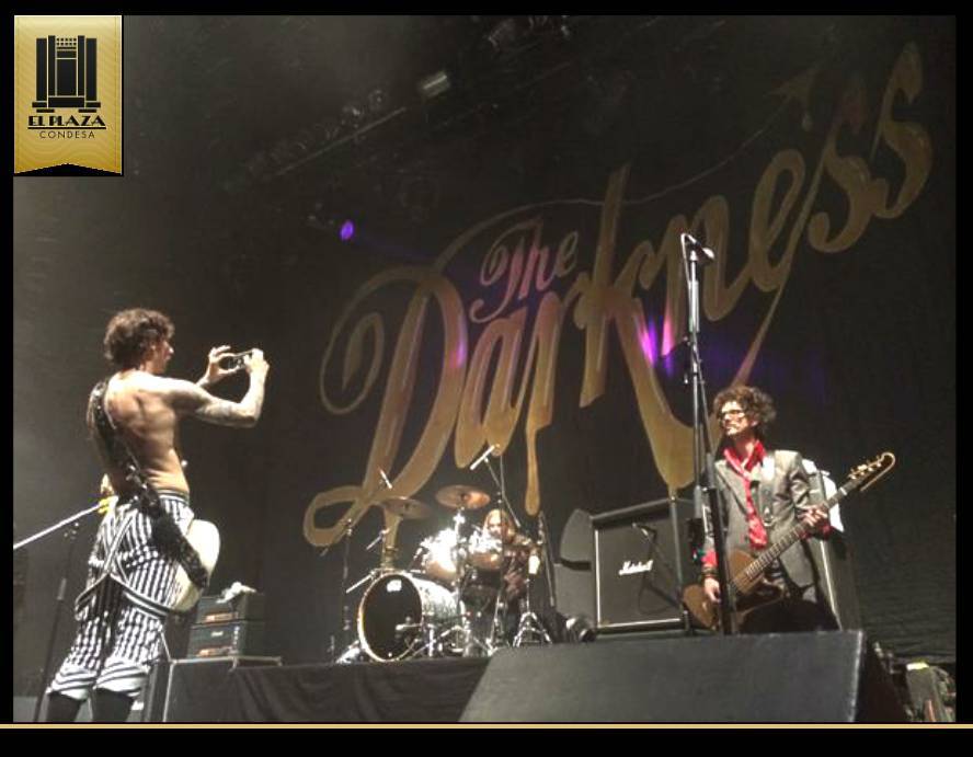 Queen en México: ¡THE DARKNESS EN MÉXICO CON RUFUS TAYLOR EN LA BATERÍA ...