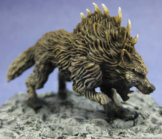 Pathfinder Dire Wolf