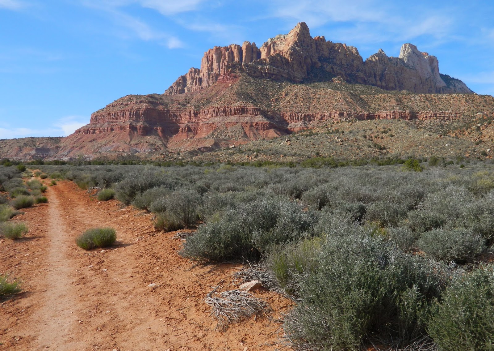 Dancing 'Cross the Country: The Chinle Trail: Zion National Park