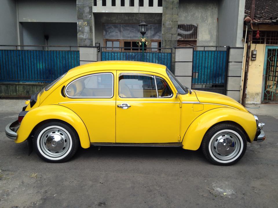 VW Kodok 74 Kuning Ceria - JOGJA - LAPAK MOBIL DAN MOTOR BEKAS