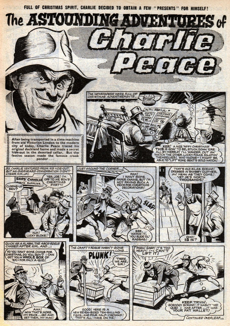 BLIMEY! The Blog of British Comics: Christmas Comics: BUSTER (1969)