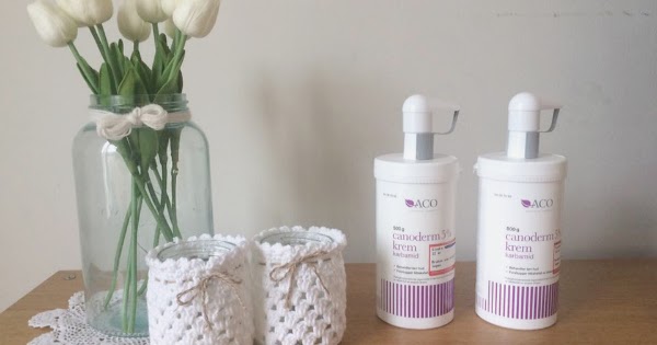 SØSKEN: Nok Canoderm for hele 2016 på Blå resept