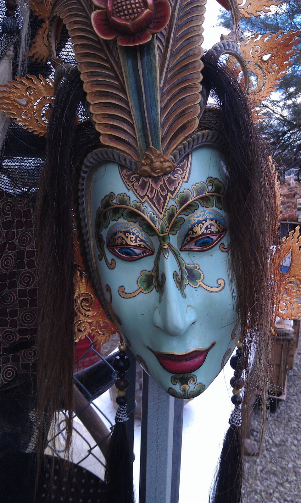 Dharma Pundit: Balinese Masks