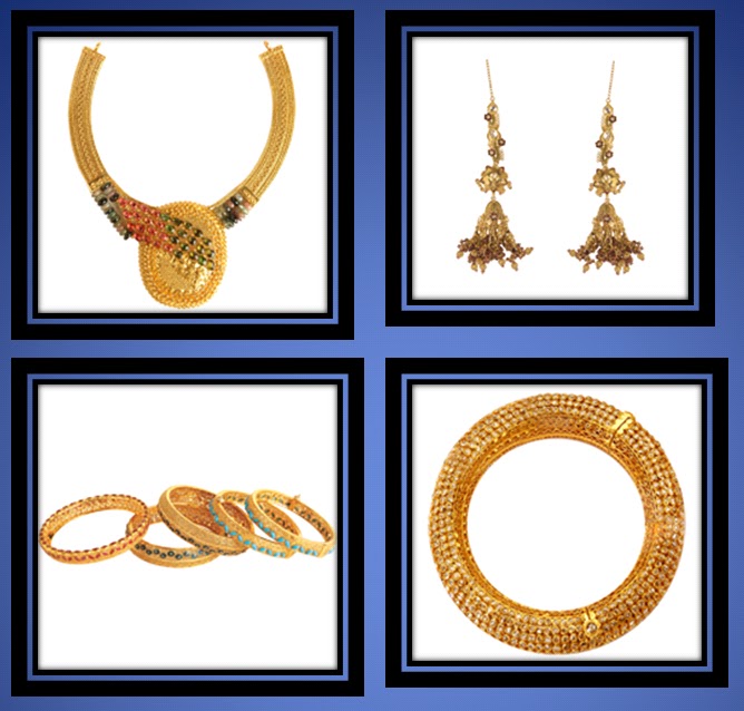 RANKA JEWELLERS: GOLD