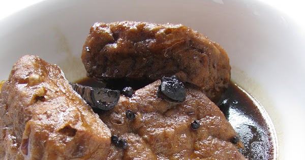 Teochew Braised Tofu