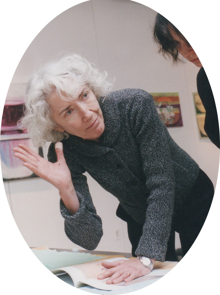 The Visual Artworker: Elizabeth Murray