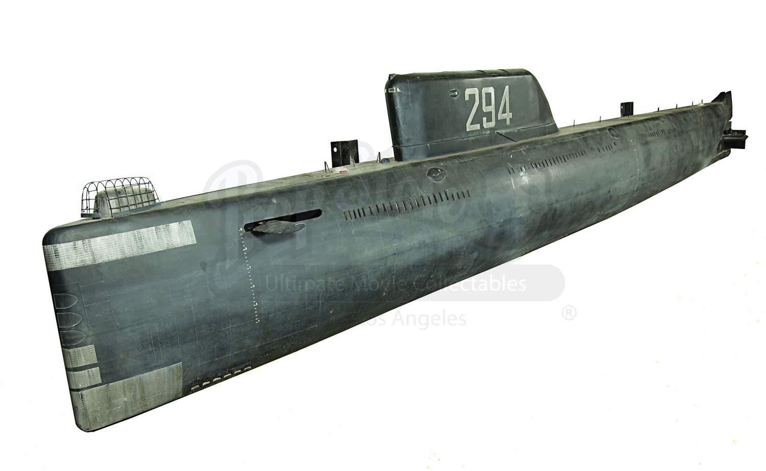 model ships in the cinema: K19 The Widowmaker 2002