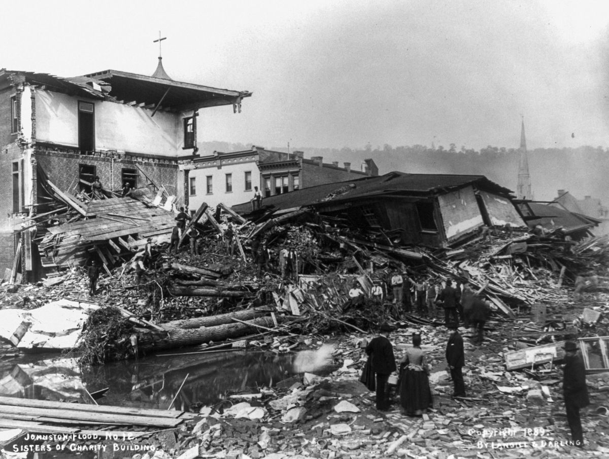 The Johnstown Flood: 27 Rare Photographs of the Great Flood of 1889 ...