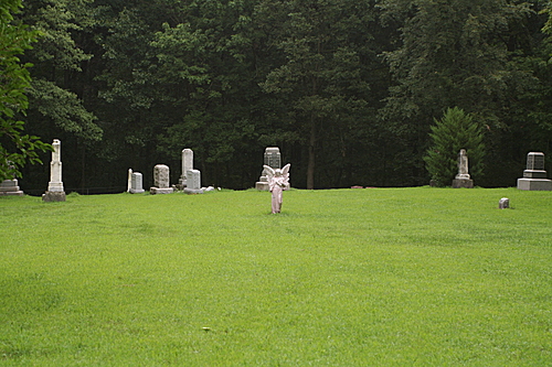 Seeks Ghosts: The Gypsies’ Cemetery