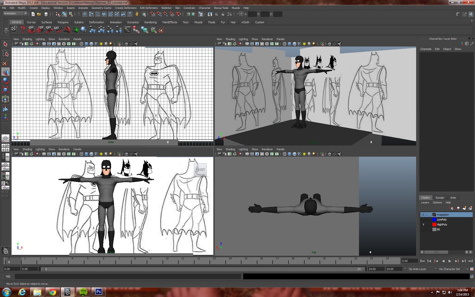 Tea Time Animation: A Tea Time 'How To': Modifying the Norman Rig ...