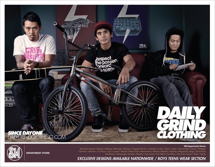 Renz Viaje: The Daily Grind Clothing Photo shoot! Part 2