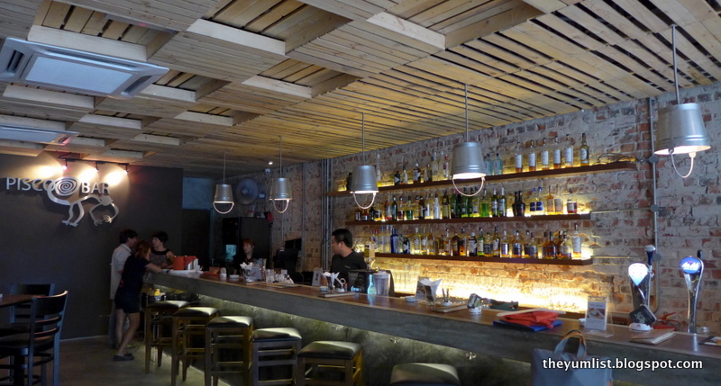 Pisco Bar, Spanish Tapas and Wines, Kuala Lumpur - The Yum List