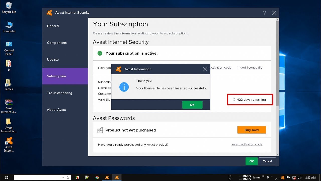 AVAST! ALL EDITIONS 2017 V17.6.23.10 FULL VERSION - Hammad Ali Tech