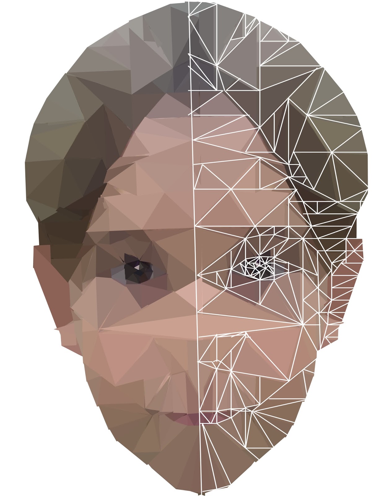 Cody's Productions: Geometric Portraits
