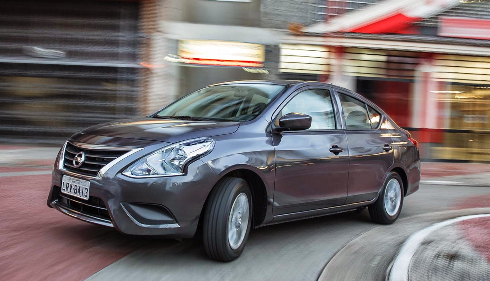 NO MERCADO - NISSAN VERSA 2016