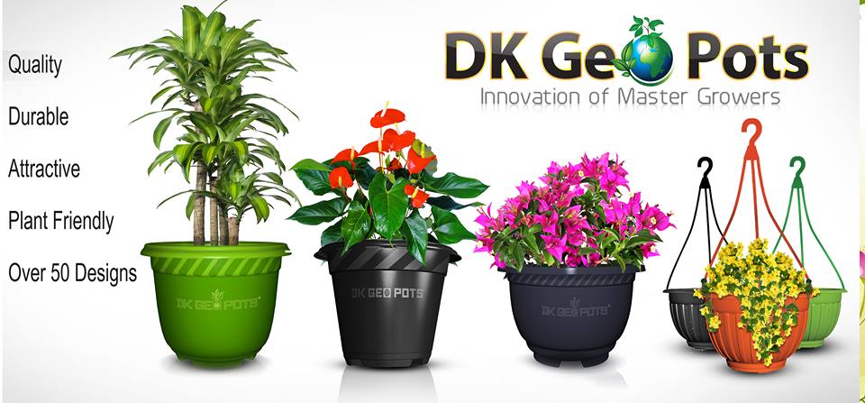 DK Plastic Industries/ DK Agro Trading: DK Geo Pots, DK Agro