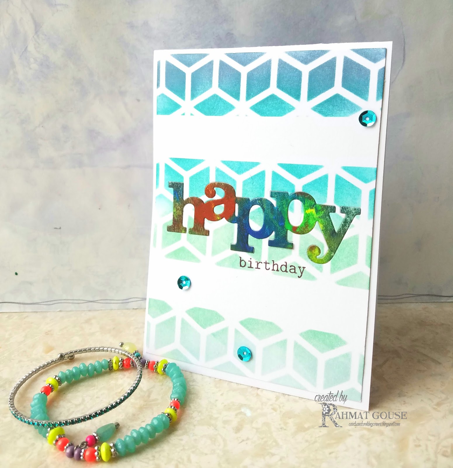 Seize the Birthday: Inlay Die-cutting