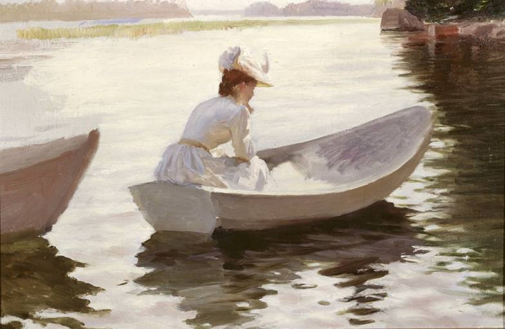 Albert Edelfelt | Naturalist painter | Tutt'Art@ | Masterpieces