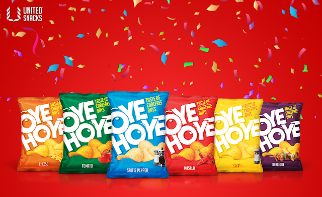 United Snacks launch Oye Hoye Potato Chip in 6 Flavours | Myipedia ...