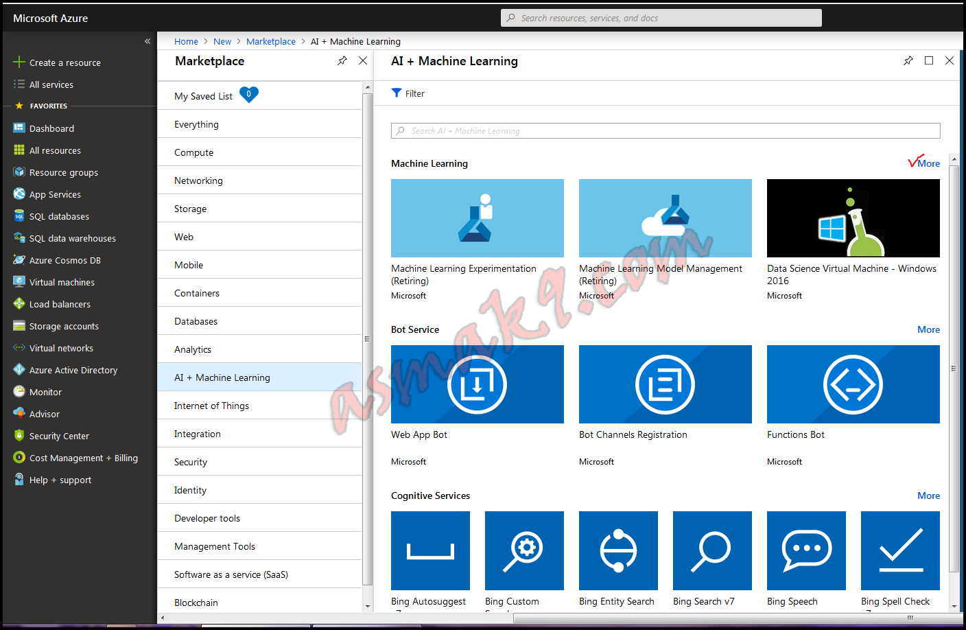 Microsoft Azure: Setting Up Premium Machine Learning Studio - Asma's Blog