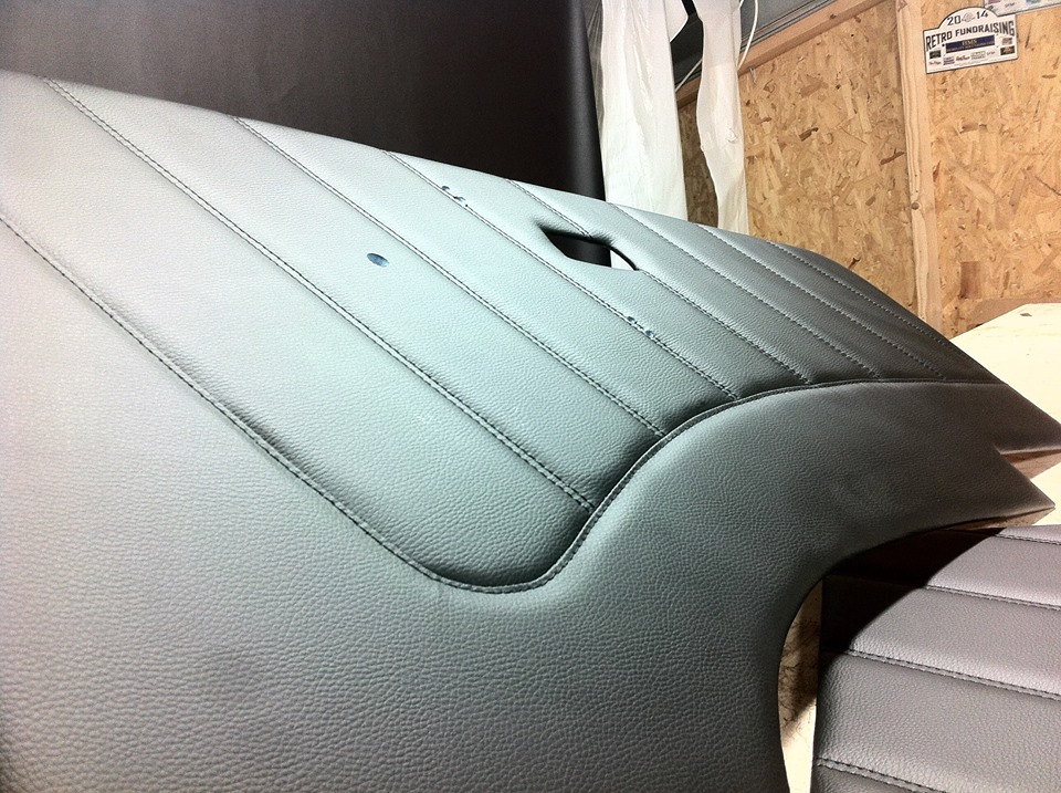 Retro Retrims Vehicle Upholstery Taunton, Somerset: 2016