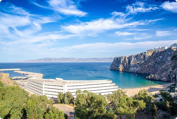 AL HOCEIMA...CITY IN THE WORLD FOR THE CHARM OF ITS BEACHES