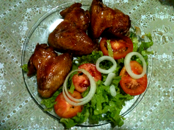 Cook Nice | Por Eunice de Jesus: ASA DE FRANGO ASSADA