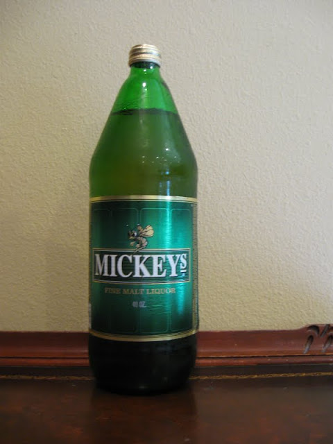 Doing Beer Justice: Mickey's Fine Malt Liquor