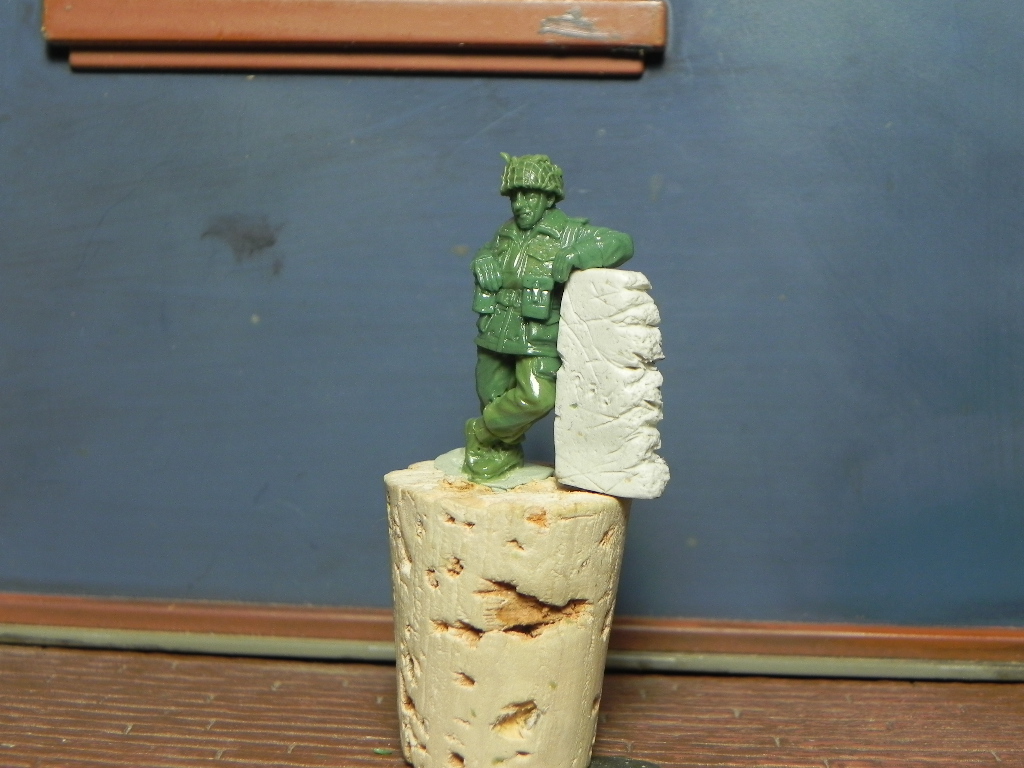 Major Harry Carlyle und Lt. Col. John Frost | Der kleine Krieger