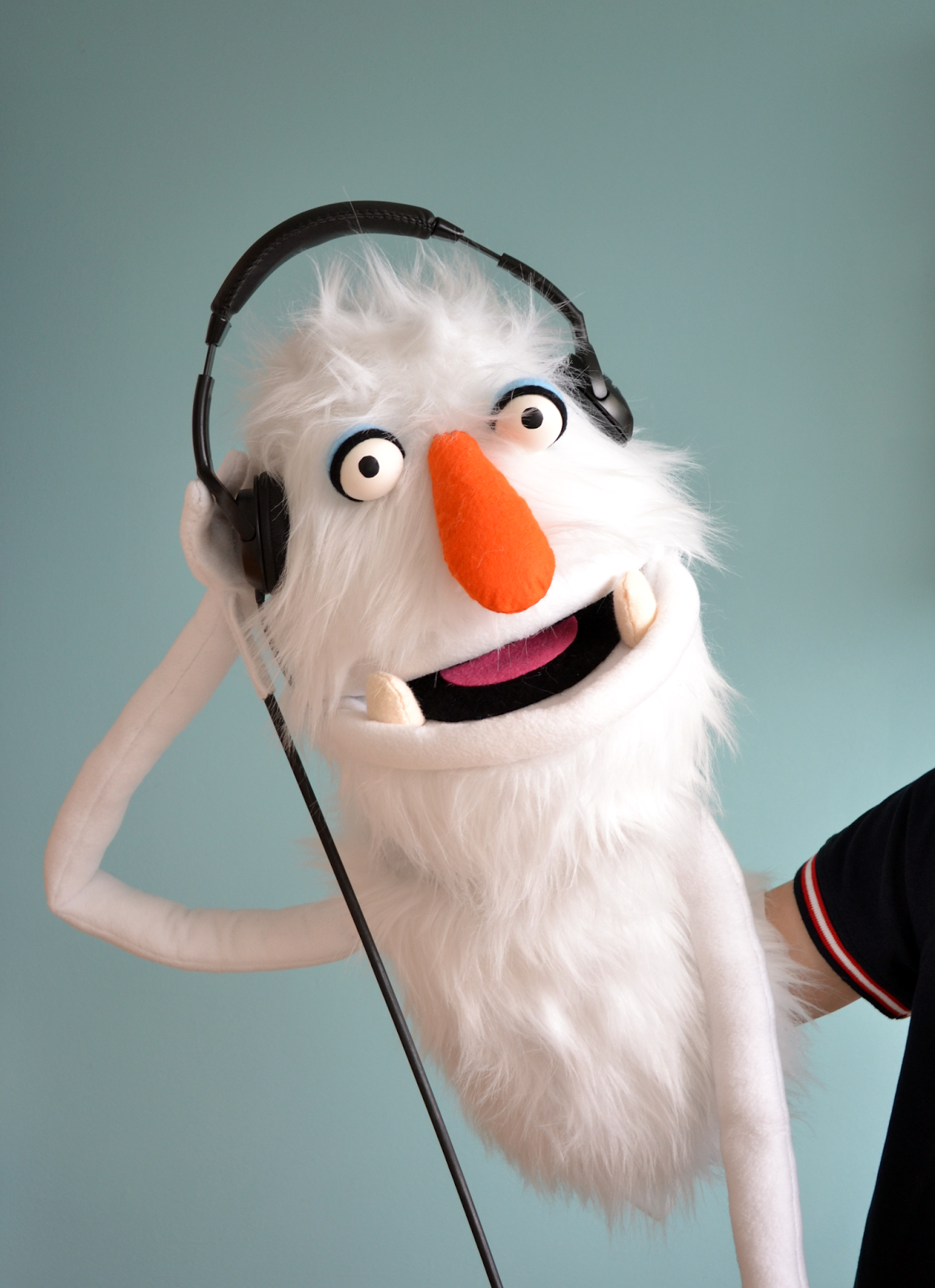 Crooked Studio: Muppet Style Yeti Puppet