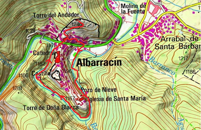 MONTAÑA PARA TODAS LAS EDADES: Albarracín