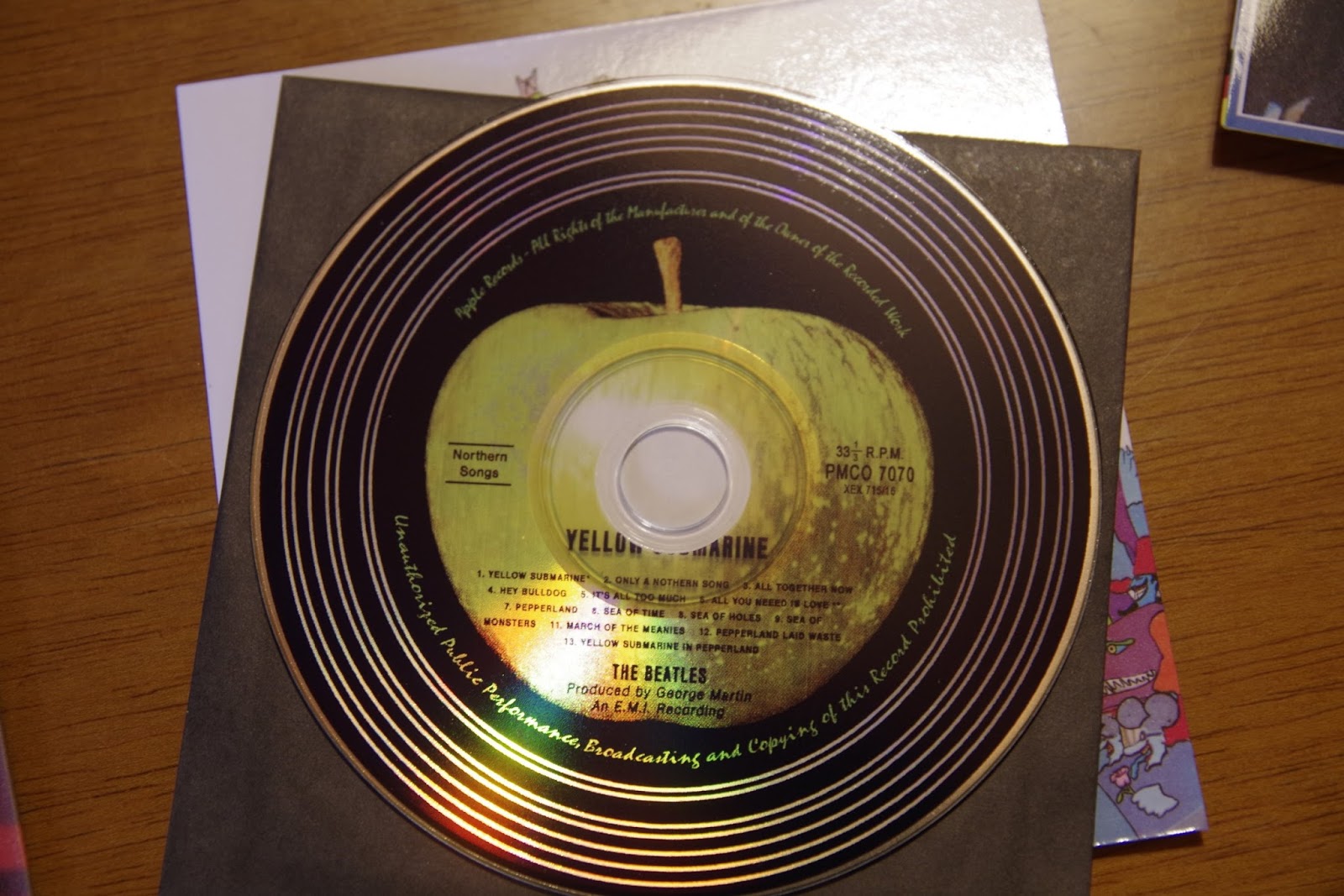 Beatle Collector: THE BEATLES - TUBE CUT COLLECTION ARCHIVES MINI LP ...