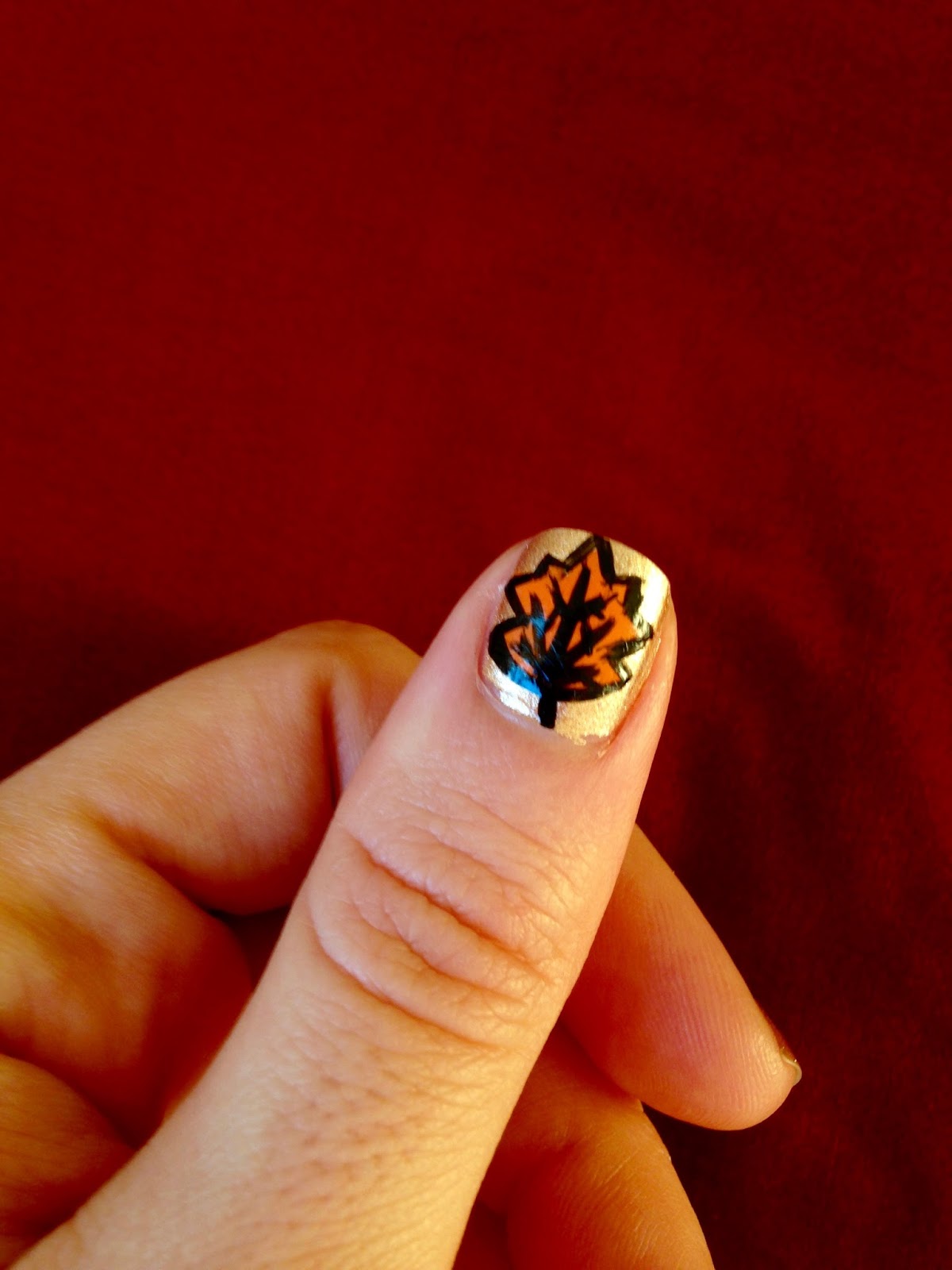 Texas Chainsaw Manicure: Creature from the Autumnal Lagoon