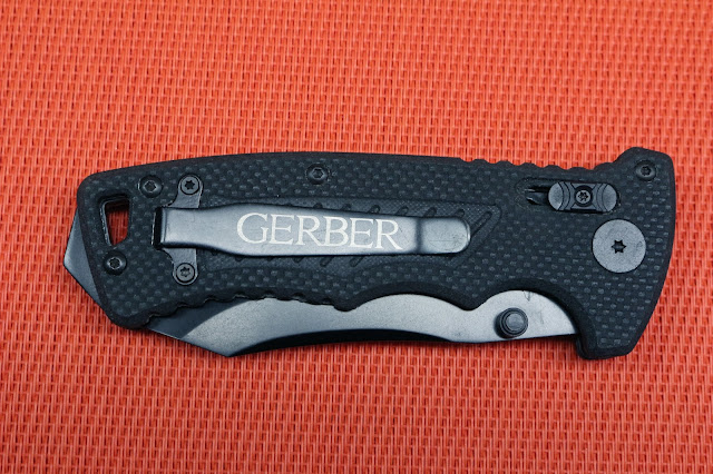 ARMAS BLANCAS 66: - GERBER DMF FOLDER 582