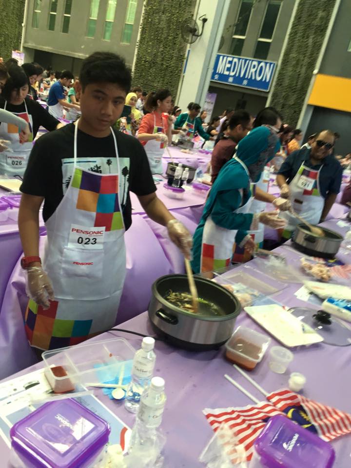 Raya Merdeka Cook With Chef 2016 & PENSONIC MALAYSIA! - Enchanted Life ...