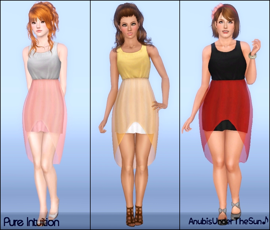 The sims 3 cc teen prom dress - hresalists