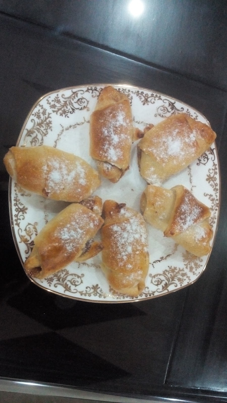 Life is Beautiful : Bun filled with curd and raisins