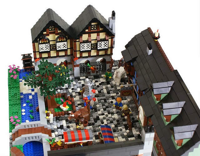 Lego Club @ Hampton Public Library: Medieval Times @ HPL