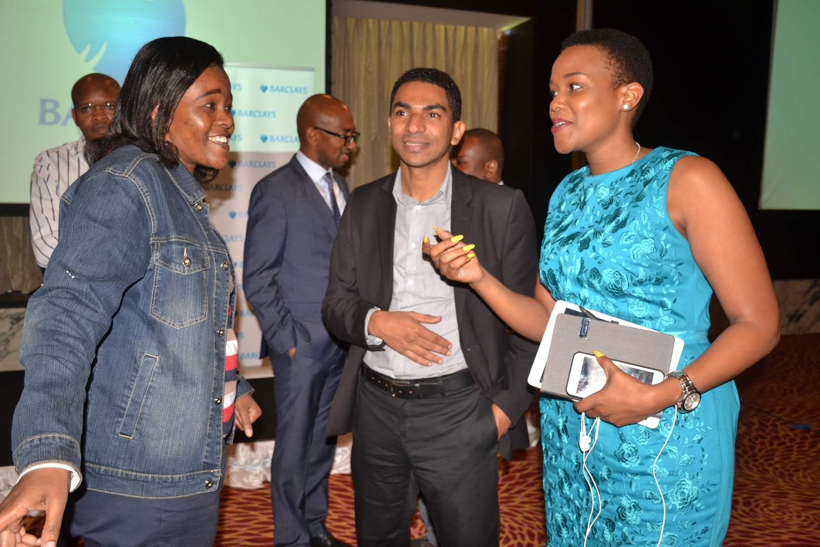 Barclays giving a lesson on financial risk management ~ Brazuka Kibenki