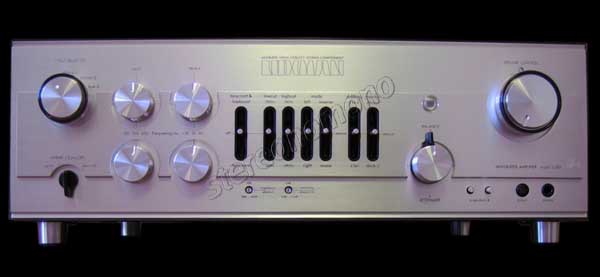 stereonomono - audio Hi Fi Compendium - 14 years on-line: Luxman L-100 ...