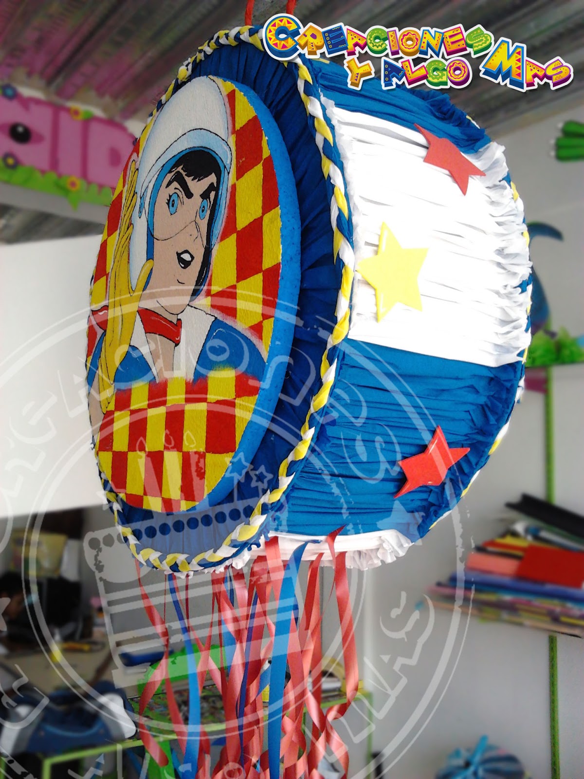 FIESTA MOTIVO METEORO - PARTY METEORO - Creaciones y Algo Mas