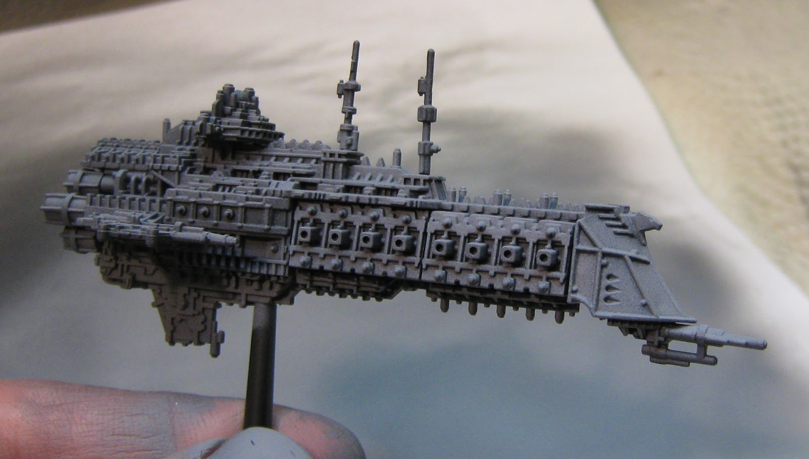 Kevin's Miniatures & Hobby Table: Battlefleet Gothic: Imperial Fleet