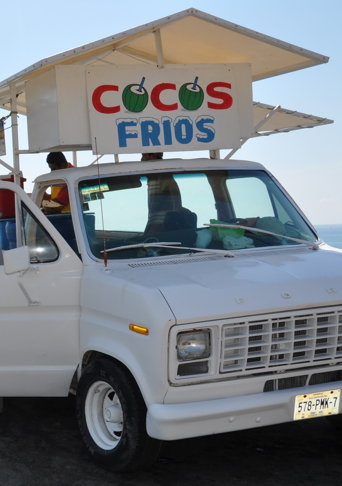 all the flavours : cocos frios!