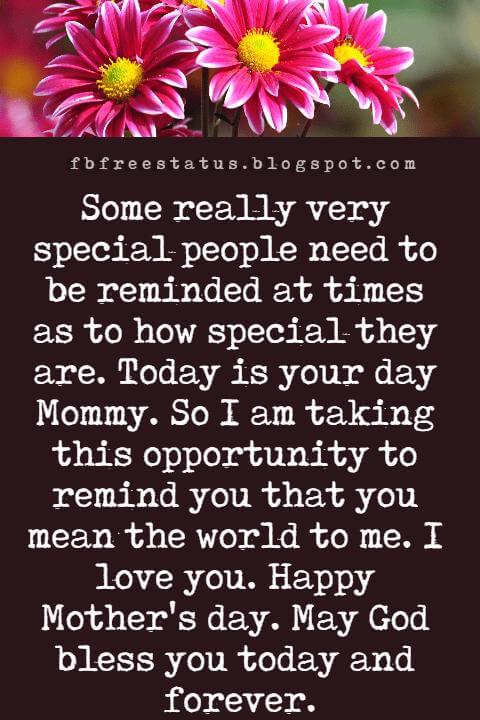 Mother's Day Cards Messages To Write In A Mother's Day Card