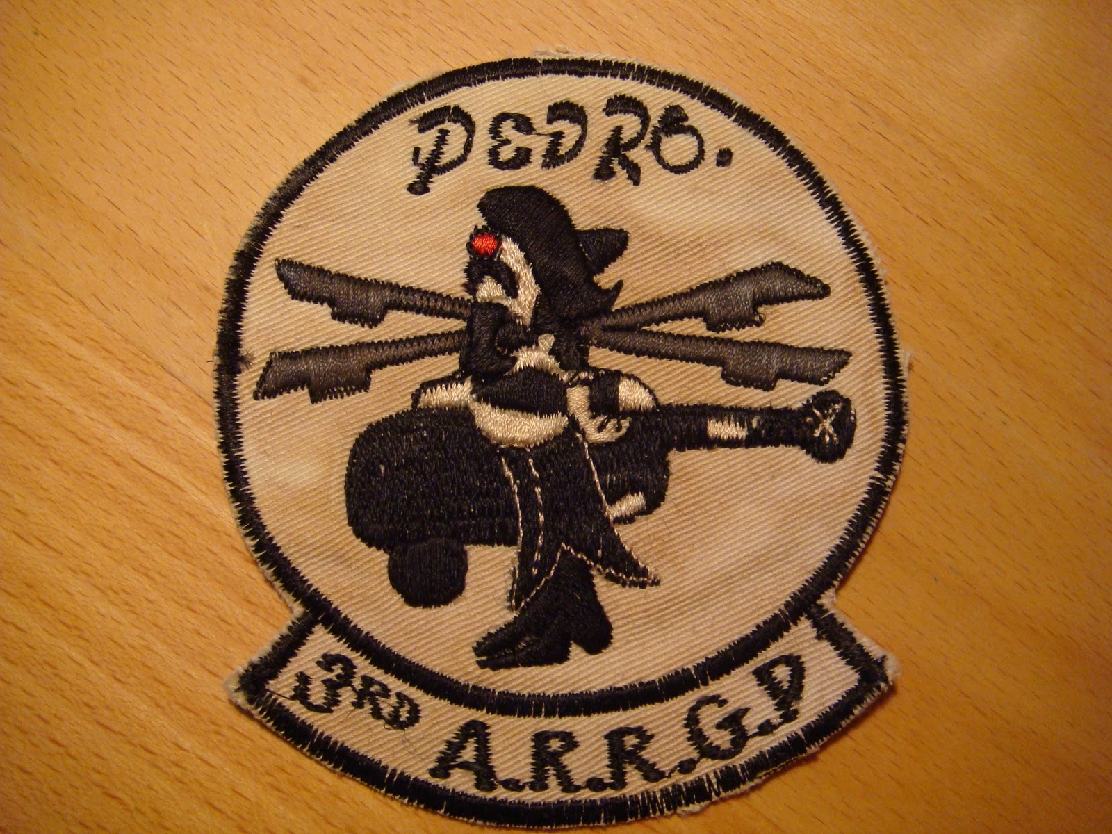 THE USAF RESCUE COLLECTION: USAF 3rd ARRGP / PEDRO / VIETNAM ERA PATCH ...