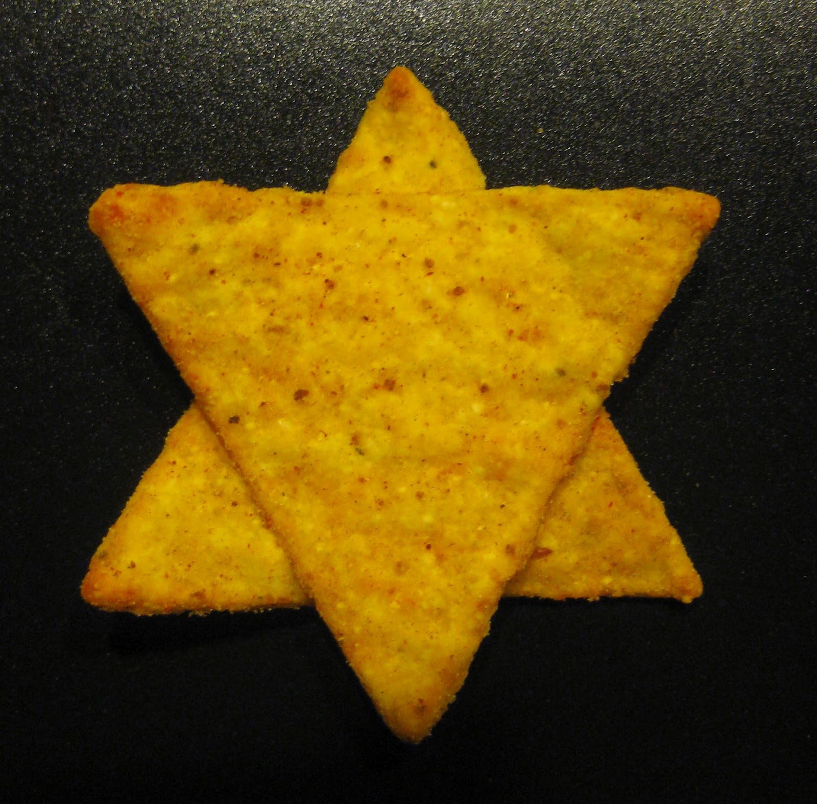 365 Days of Stargazing: 201. Tortilla Chips Star
