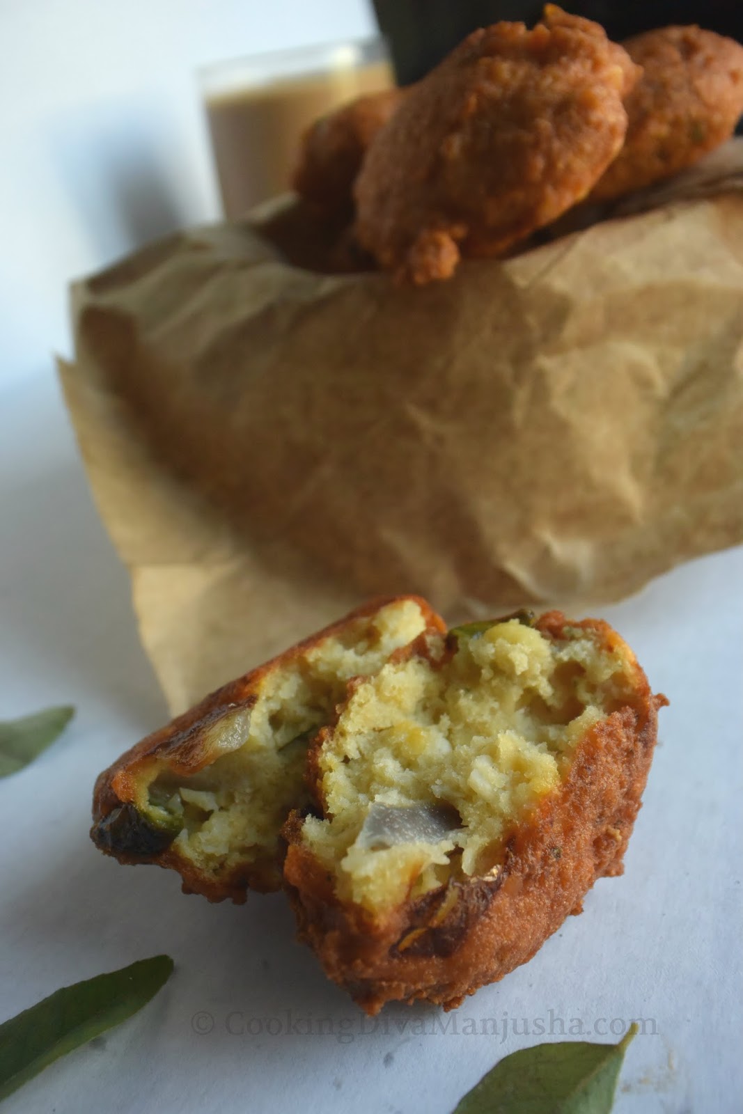 Mixed Dal vada|Mixed lentils fritters|Dal vada